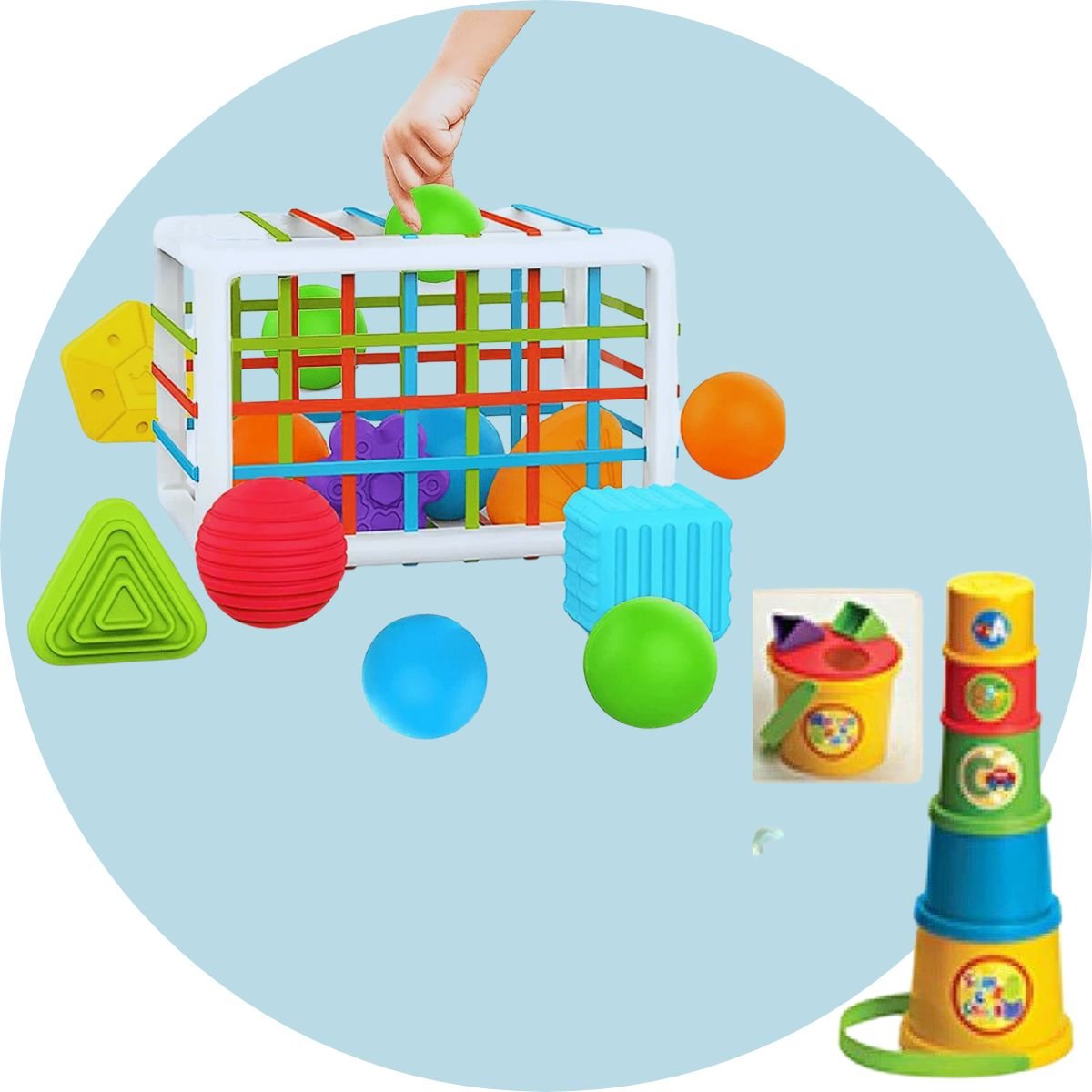 Sorting & Stacking Toys – Nesh Kids Store