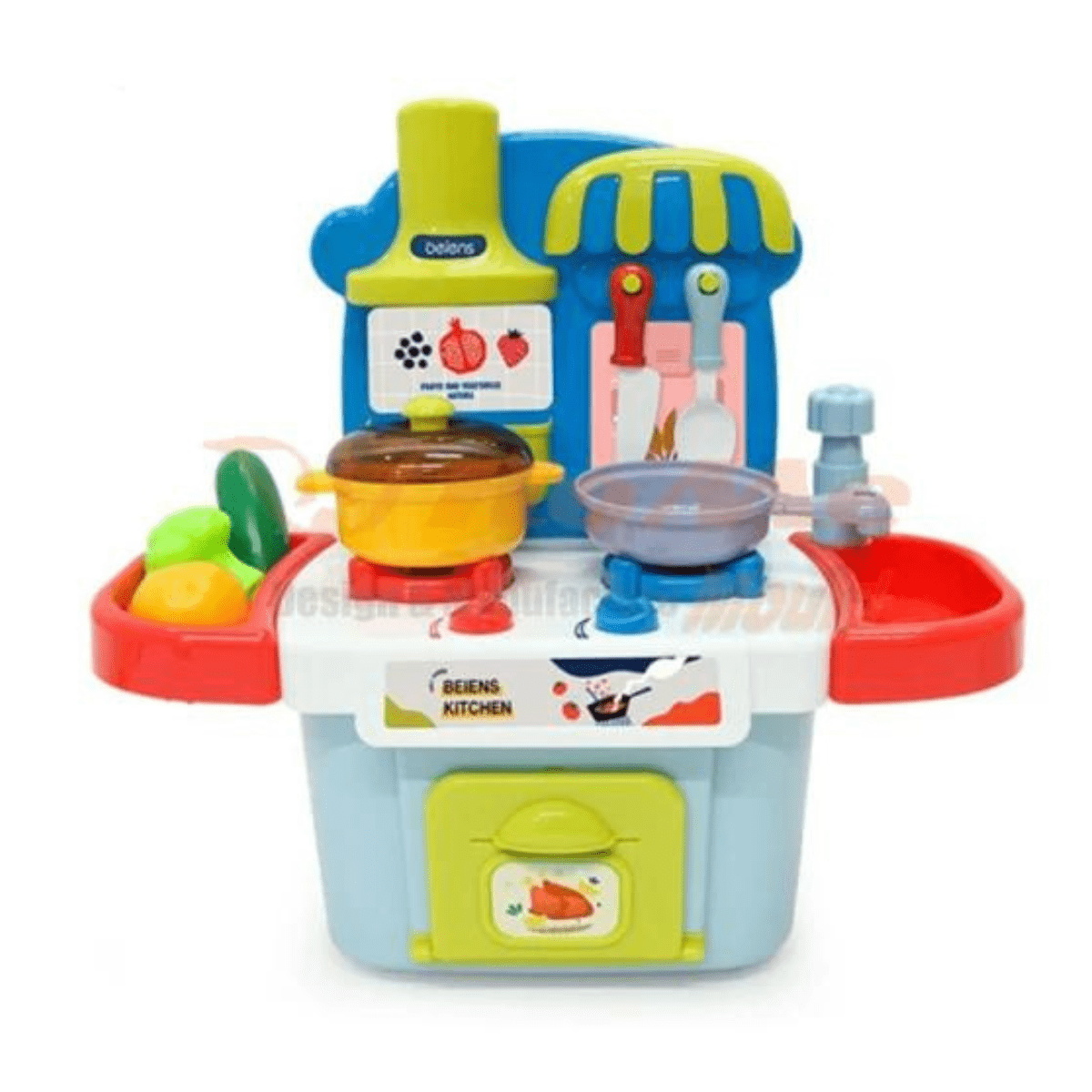 Cooking Toy Mini Kitchen Set 3+ - Nesh Kids Store | Sri Lanka