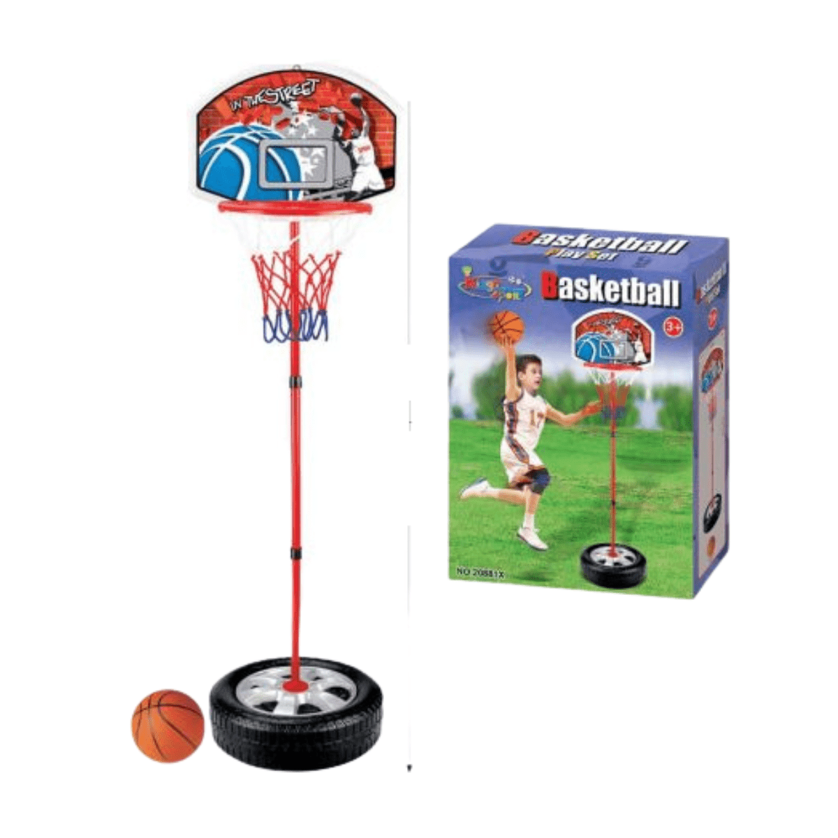 Kids Basketball unit for 3+ - Nesh Kids Store | Sri Lanka