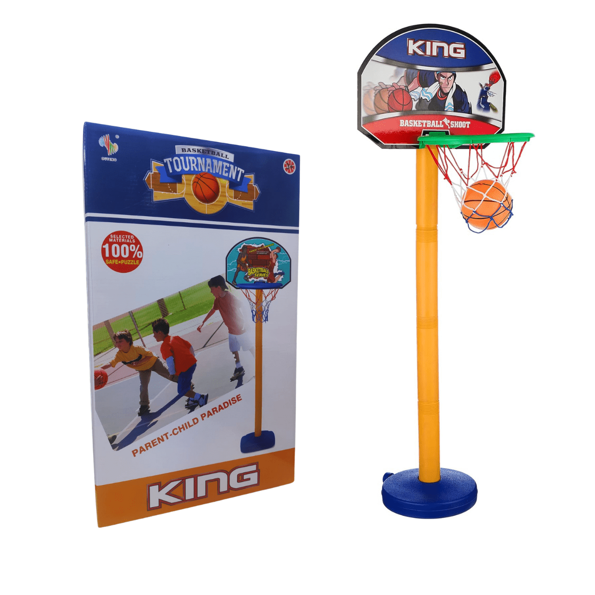 King Sporting Basketball Shoot Game (Indoor/Outdoor) 3+ - Nesh Kids Store | Sri Lanka