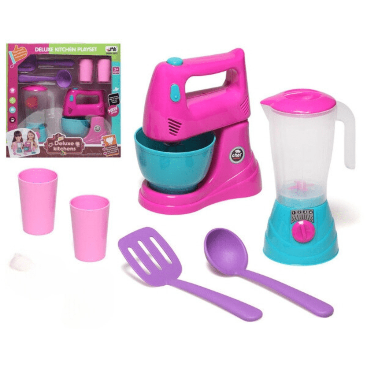 Kitchen Play Set 3+ - Nesh Kids Store | Sri Lanka