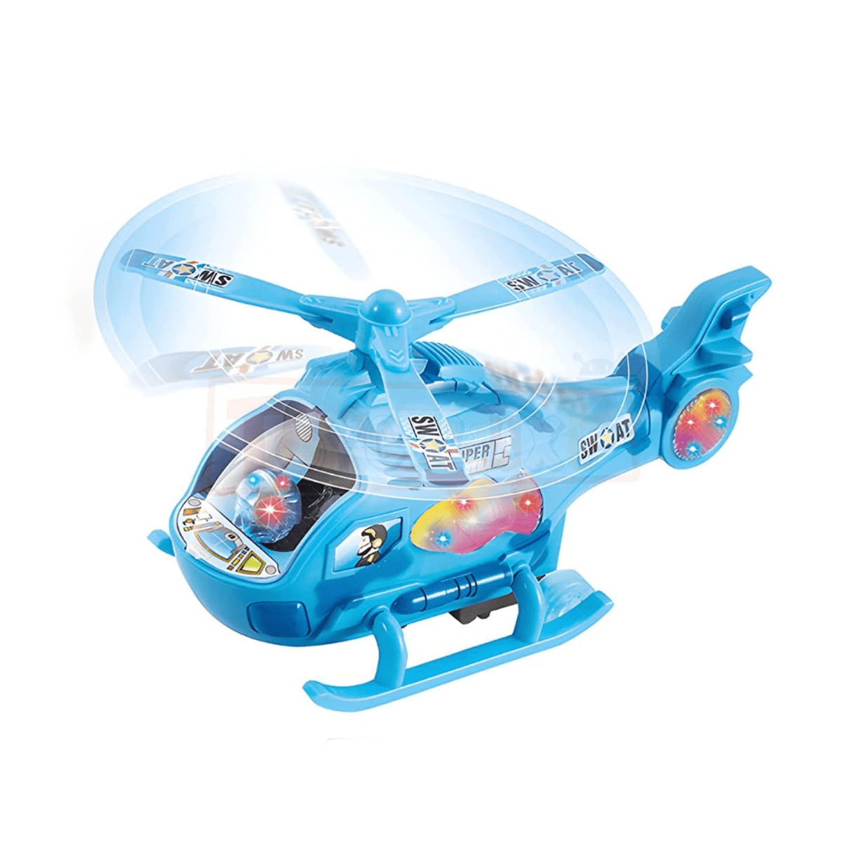 Bump and Go Helicopter (3+) - Nesh Kids Store | Sri Lanka