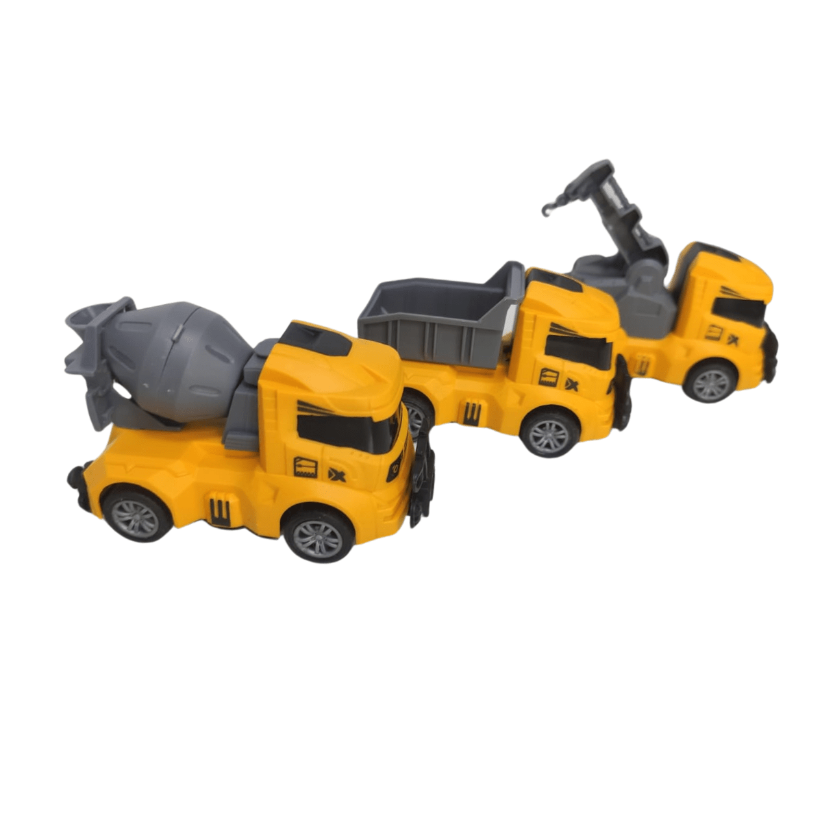 Construction Vehicle set (3+) - Nesh Kids Store | Sri Lanka