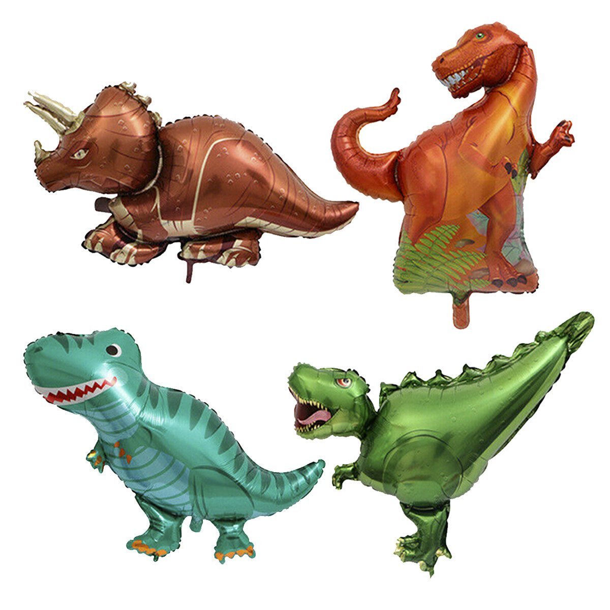 Dinosaur Foil Balloons for Children Birthday Party Decoration - Nesh Kids Store