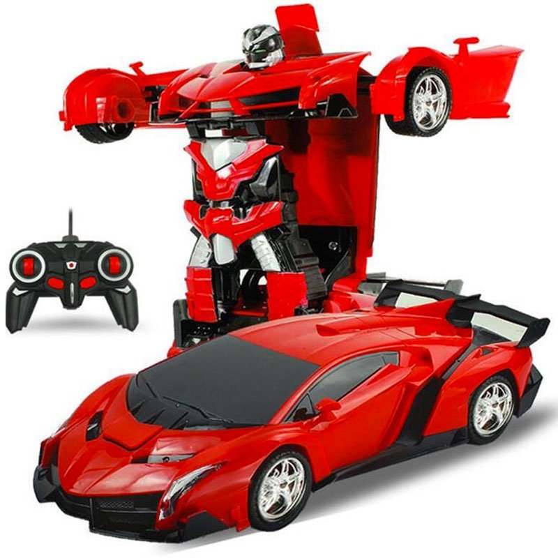 Remote Control Transformer Car Nesh Kids Store