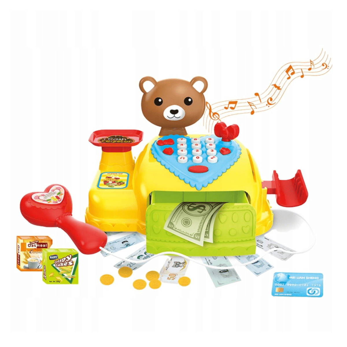 Toys Kids Cash Register - Nesh Kids Store | Sri Lanka