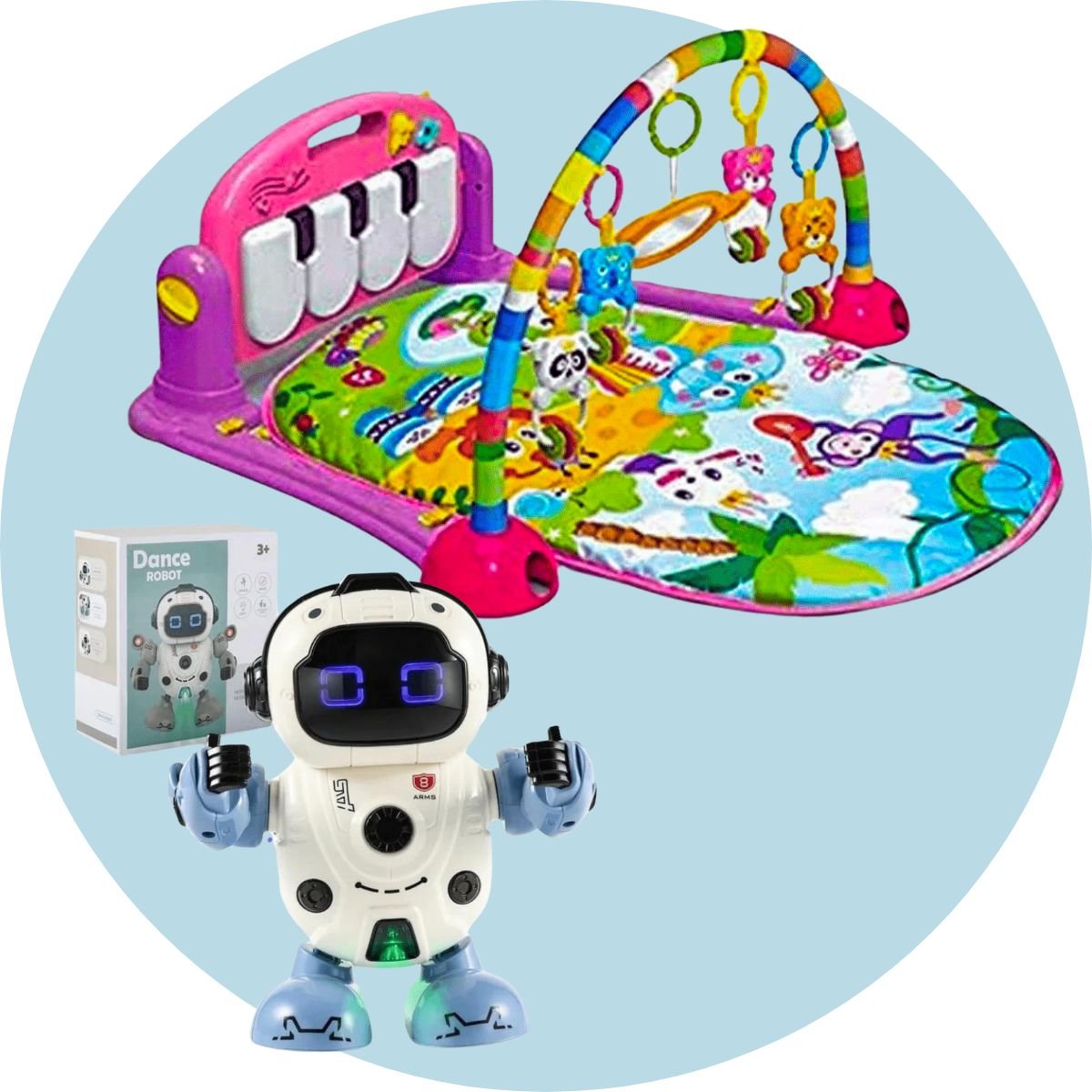 Safe, Fun toys for New Born Babies | Rattles, Bath Toys, Cot Mobiles ...