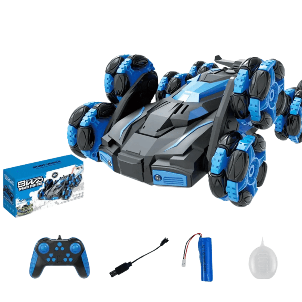2.4G Remote Tank Fight Car 8 wheels - 6+ Years - Nesh Kids Store | Sri ...