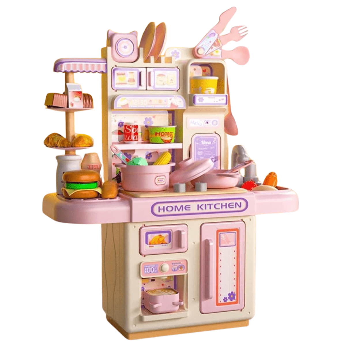 45PCS Kitchen Playset (3+year) - Nesh Kids Store | Sri Lanka