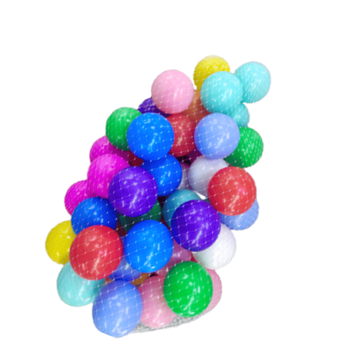 50 Fun Colourful Balls - Nesh Kids Store | Sri Lanka