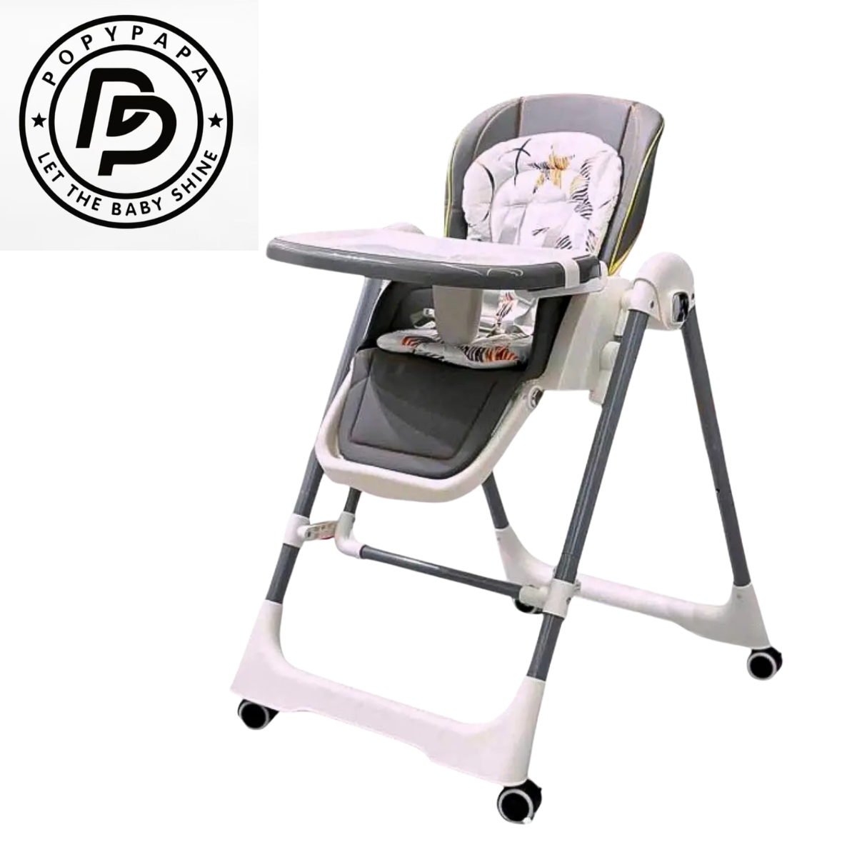 Popypapa A85 Adjustable Feeding High Chair with Swing - Nesh Kids Store ...