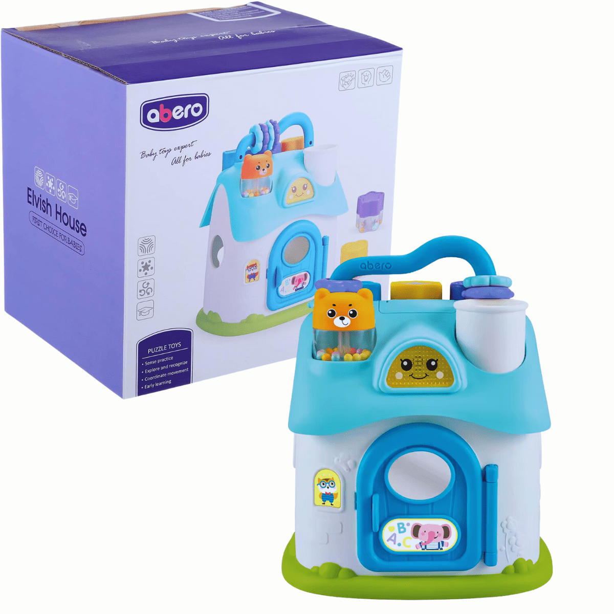 Abero The Elvish House for Children - Multi Color - Nesh Kids Store ...