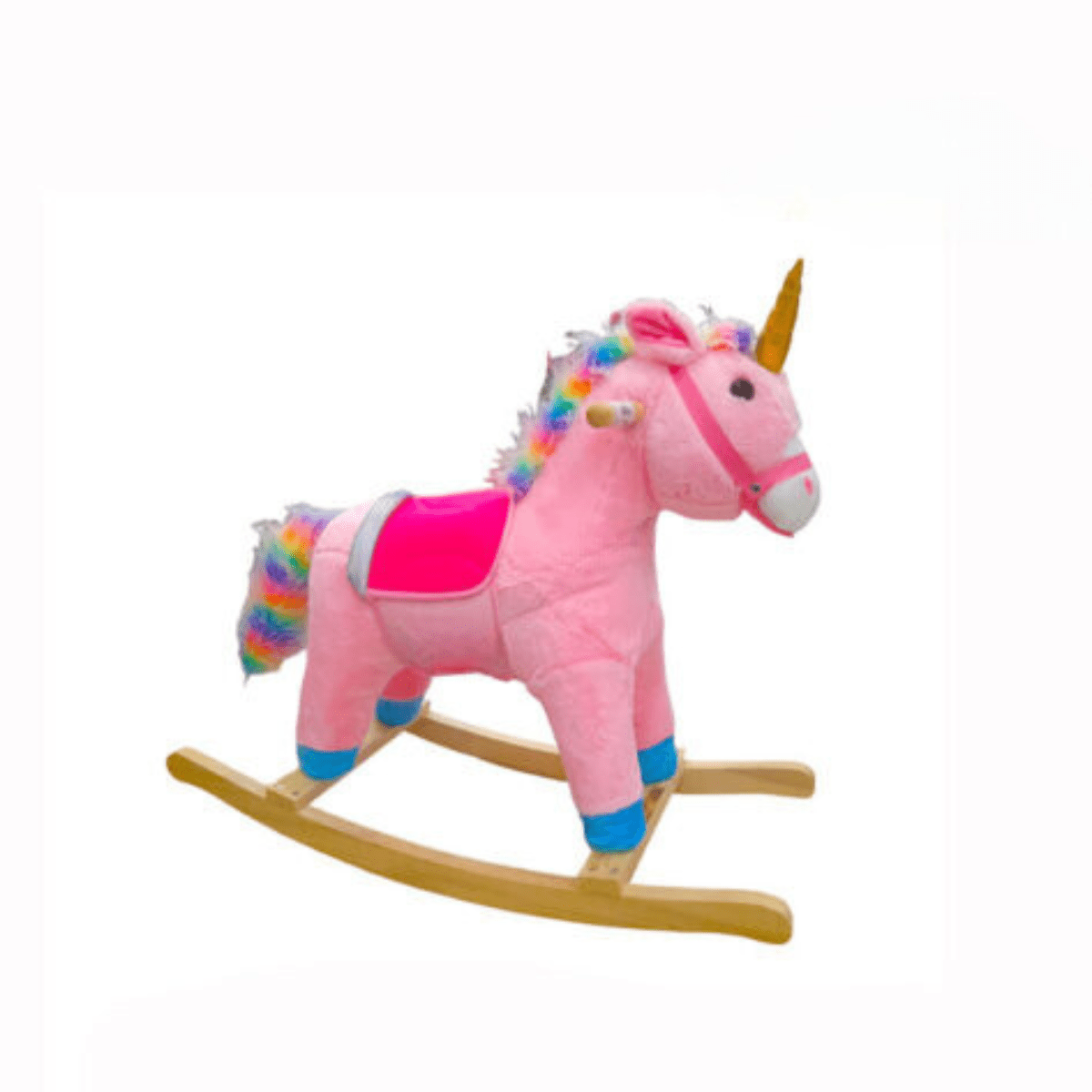 Adorable Rocking Unicorn-Medium - Nesh Kids Store | Sri Lanka