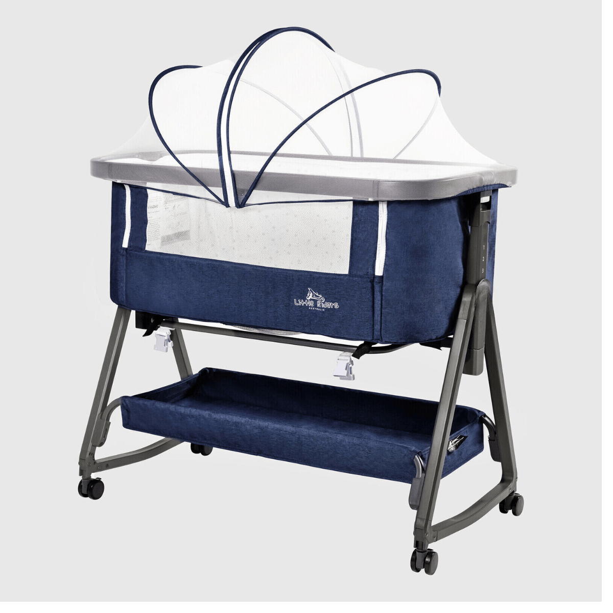 Baby Bassinets Bedside Sleeper-Blue C166 - Nesh Kids Store | Sri Lanka