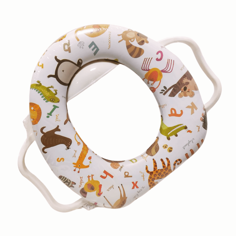 Baby Potty Trainer Toilet Seat with Handles - Nesh Kids Store | Sri Lanka