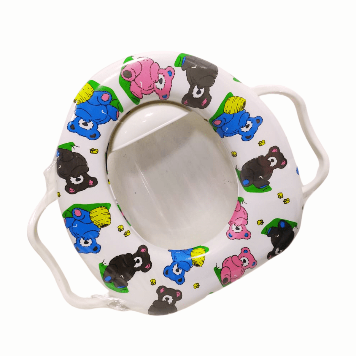 Baby Potty Trainer Toilet Seat with Handles - Nesh Kids Store | Sri Lanka