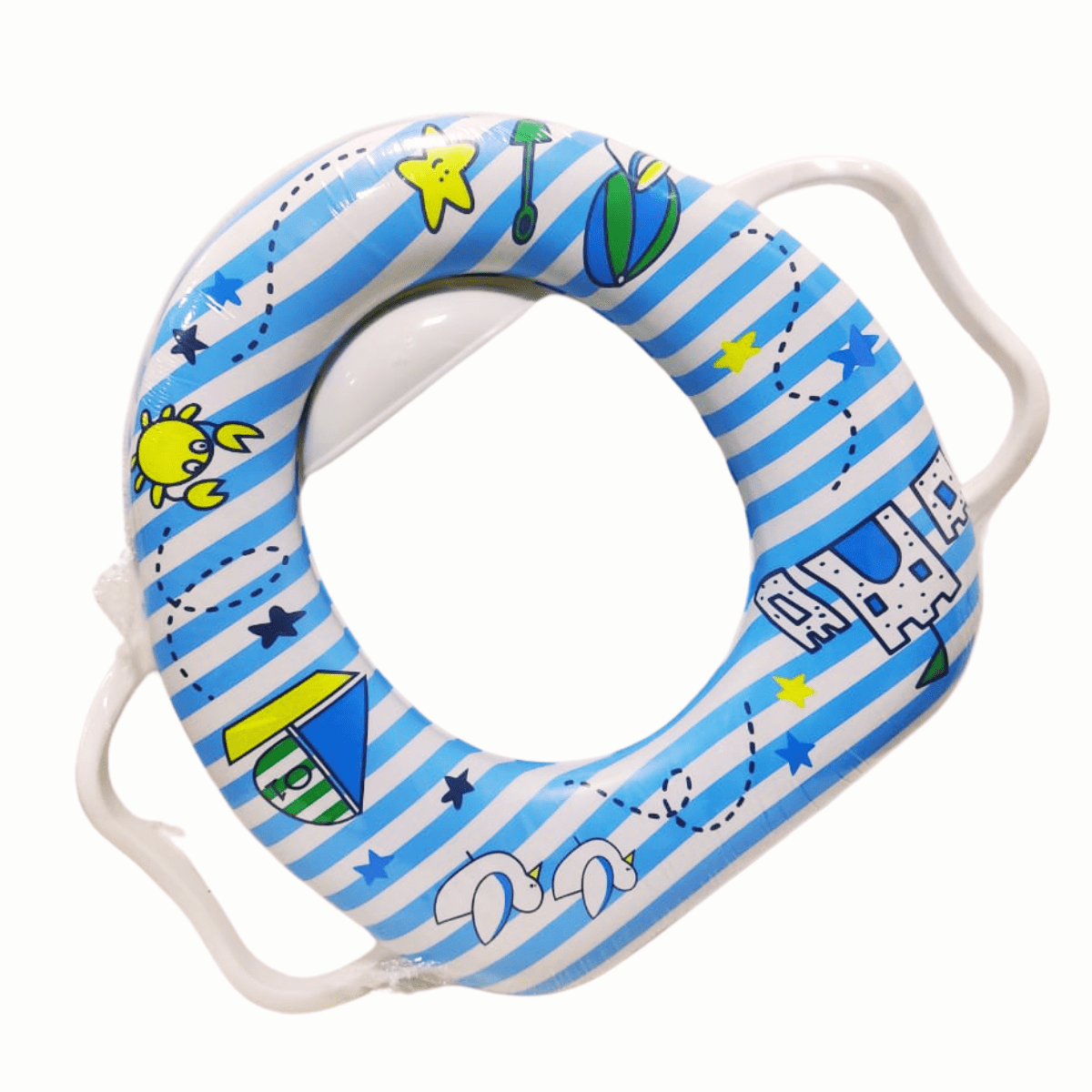 Baby Potty Trainer Toilet Seat with Handles - Nesh Kids Store | Sri Lanka