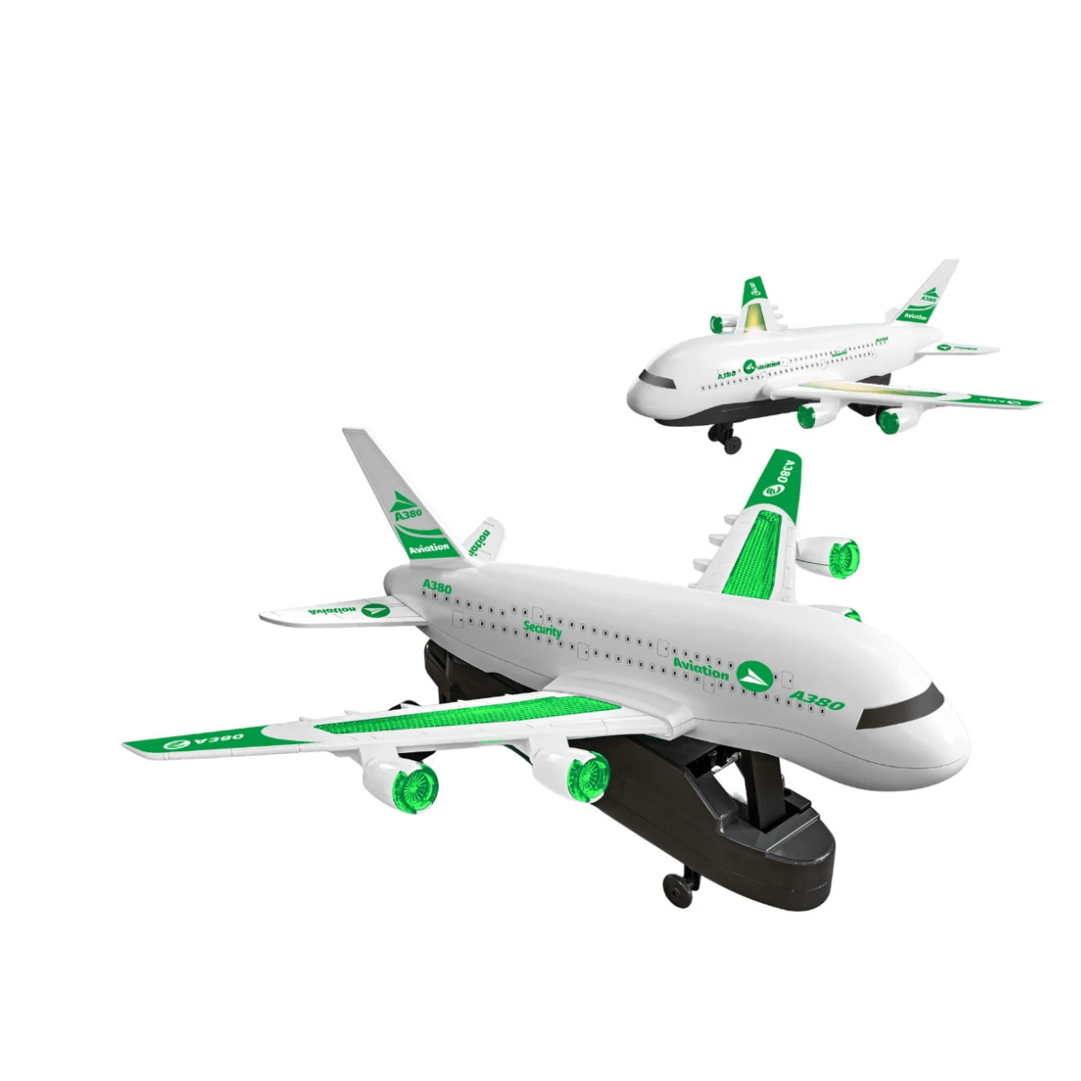 Battery Operated Airplane Toy – For Kids 3+ - Nesh Kids Store | Sri Lanka
