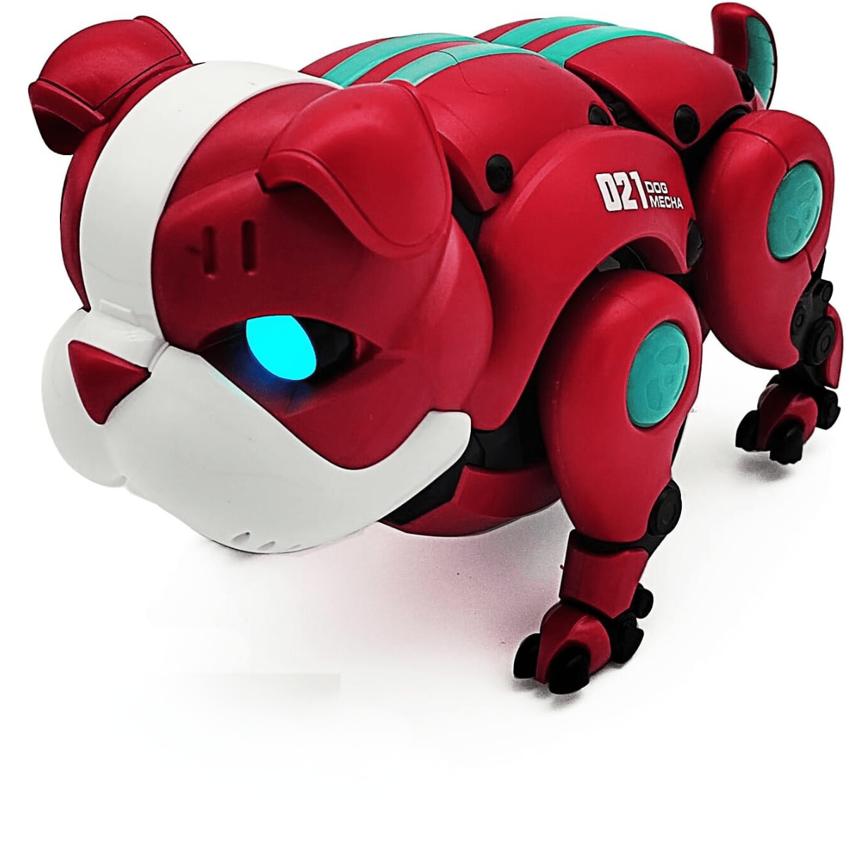Battery Operated Animal Robot Dog - GREEN - Nesh Kids Store | Sri Lanka