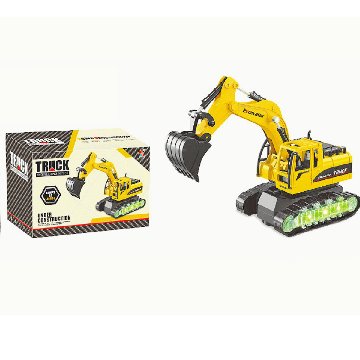 Battery Operated Backhoe Loader (3+) - Nesh Kids Store | Sri Lanka