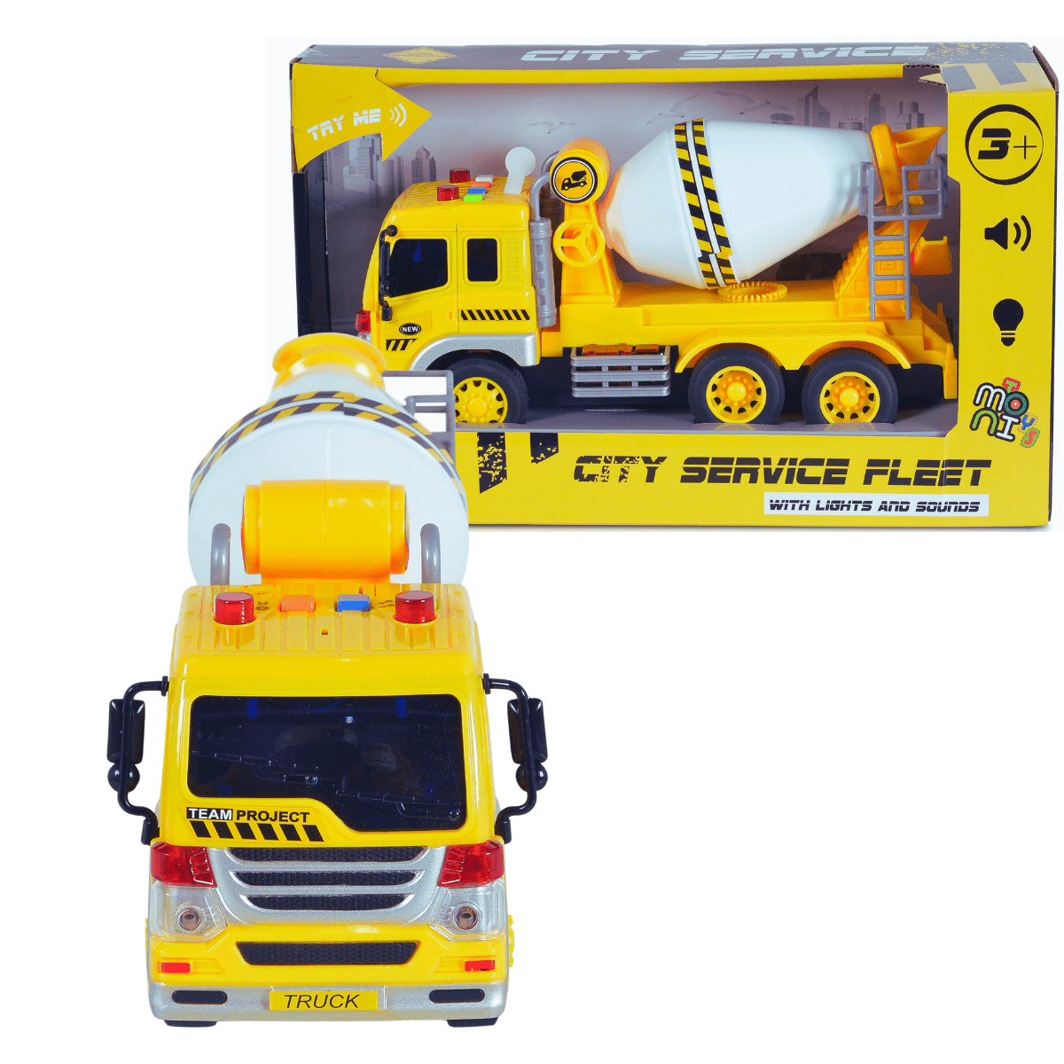 Battery Operated Cement Mixer (3+) - Nesh Kids Store | Sri Lanka