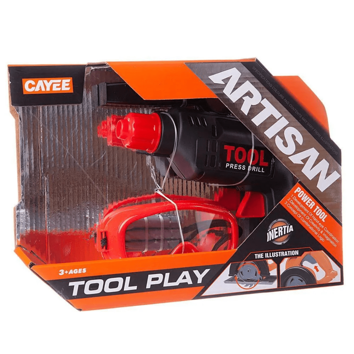 Battery Operated Drilling Machine – Toy Tool for Kids - Nesh Kids Store ...