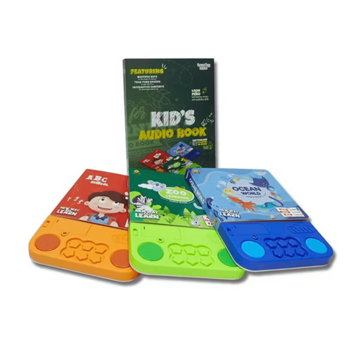 Battery Operated Intellectual Children’s Reading Book – Interactive ...