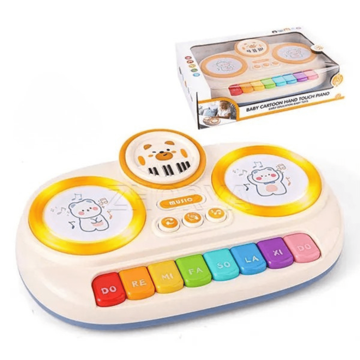 Battery Operated Musical Keyboard (18m+) - Nesh Kids Store | Sri Lanka