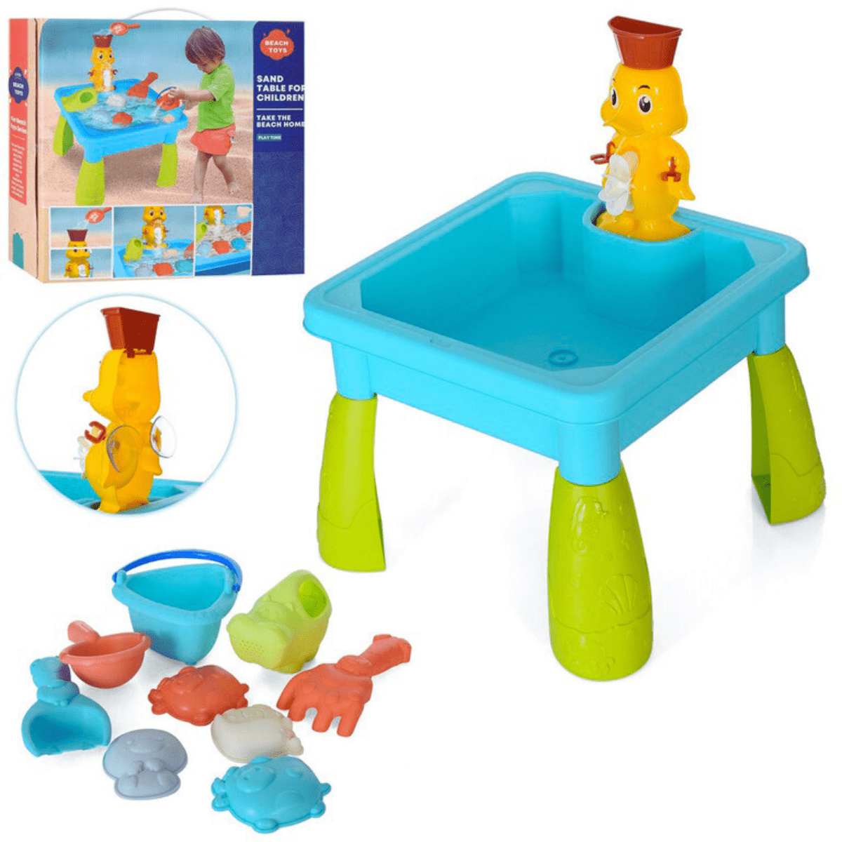 Beach Toy Sand & Water Table -1220 - Nesh Kids Store | Sri Lanka