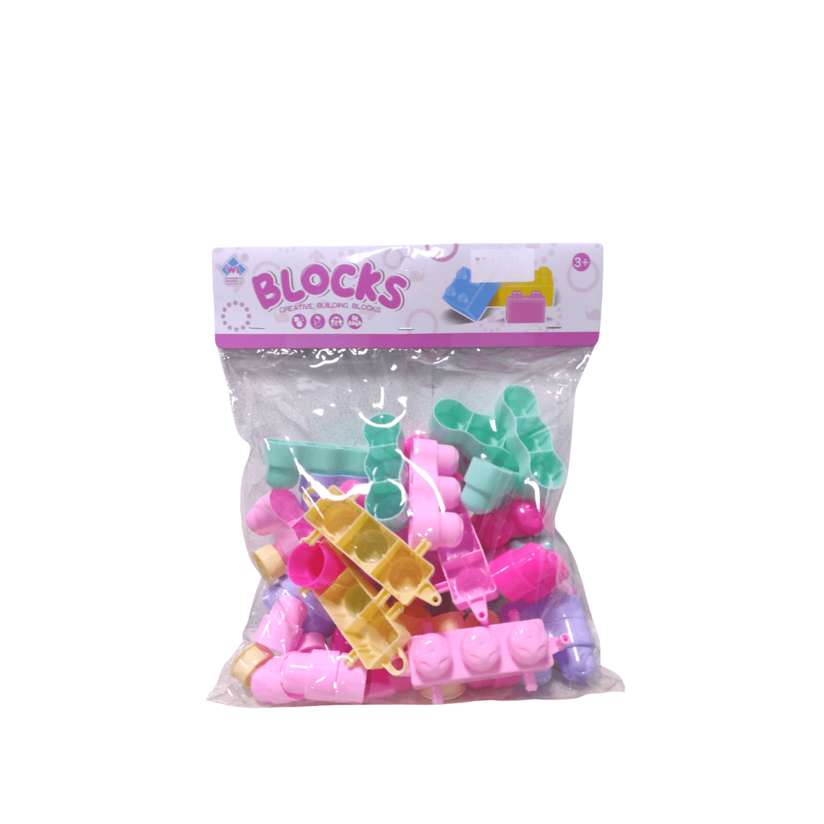Building Blocks – Small Pack (3+) - Nesh Kids Store | Sri Lanka