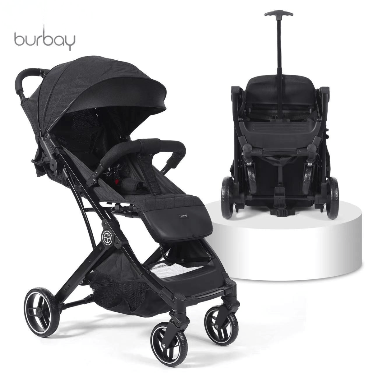 Burbay Travel Stroller AG500 - Nesh Kids Store | Sri Lanka