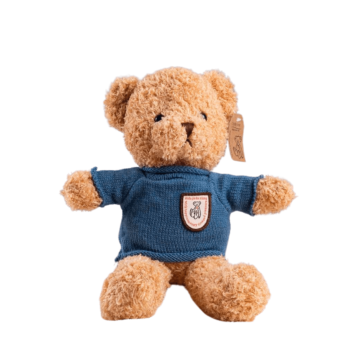Cute Teddy Bear Plush Stuffed Toy (33cm) - Nesh Kids Store | Sri Lanka