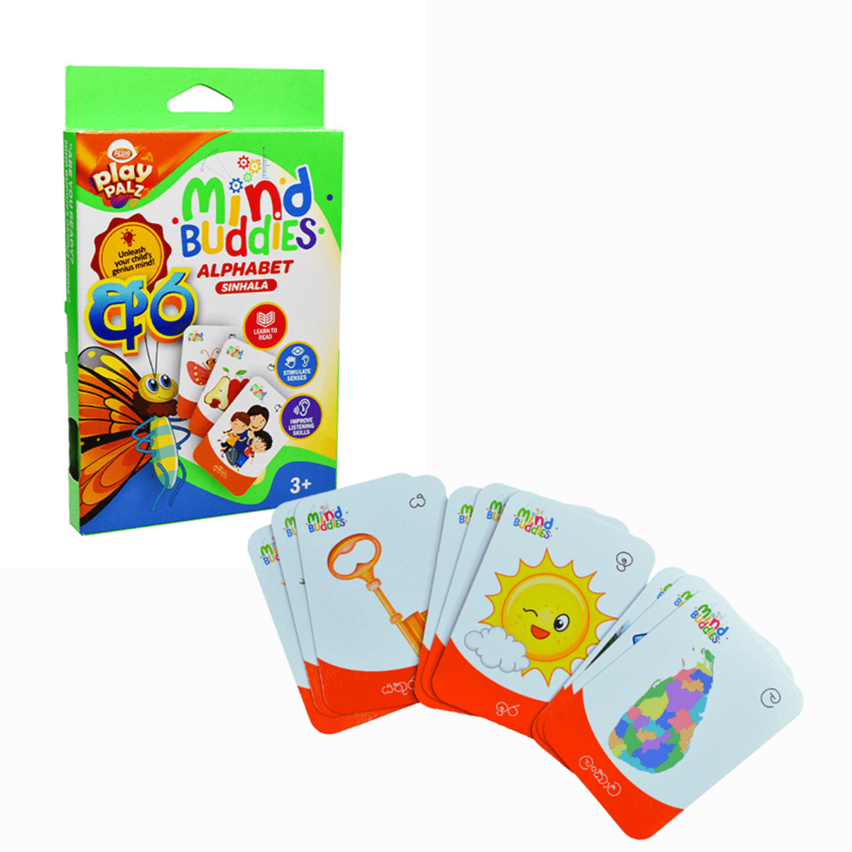 Eduaids Flash Card Alphabet – Learn, Play, and Grow! - Nesh Kids Store ...