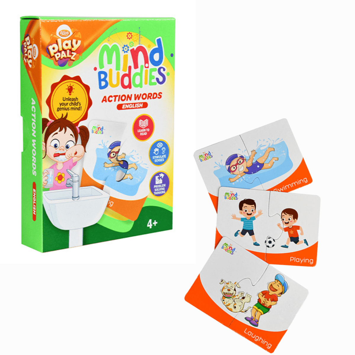 Eduaids Puzzles Mind Buddies (4+) – Fun & Educational Puzzle Set - Nesh ...