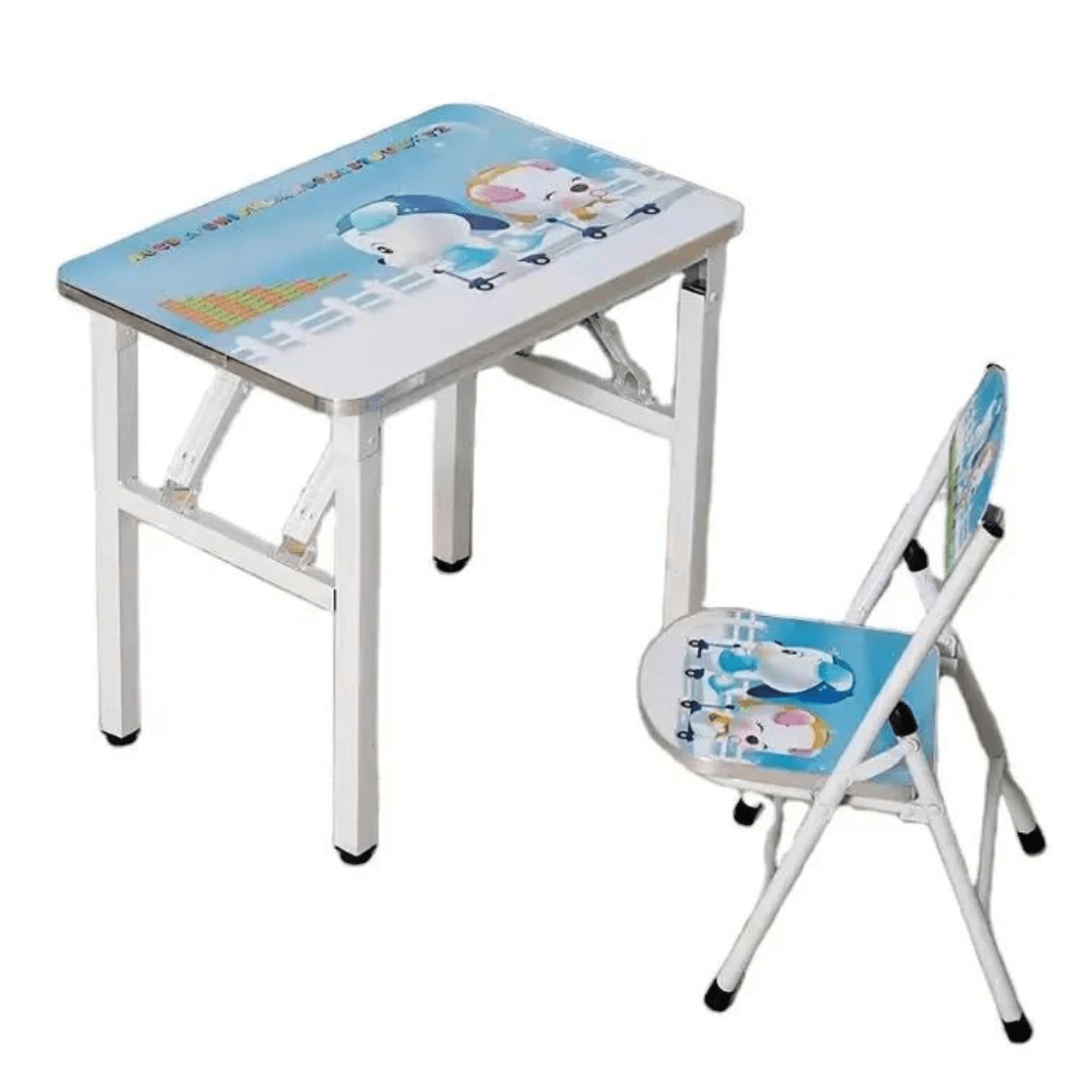Foldable Kids Table and Chair for Toddlers - Nesh Kids Store | Sri Lanka