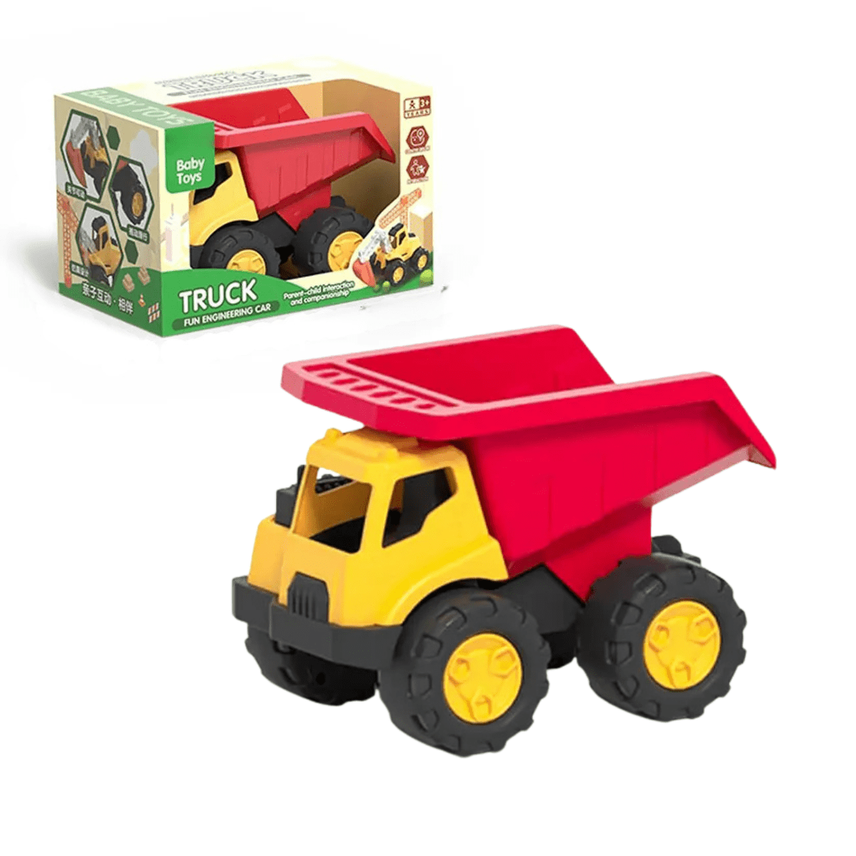 Friction Big Tipper Truck for Kids - Nesh Kids Store | Sri Lanka