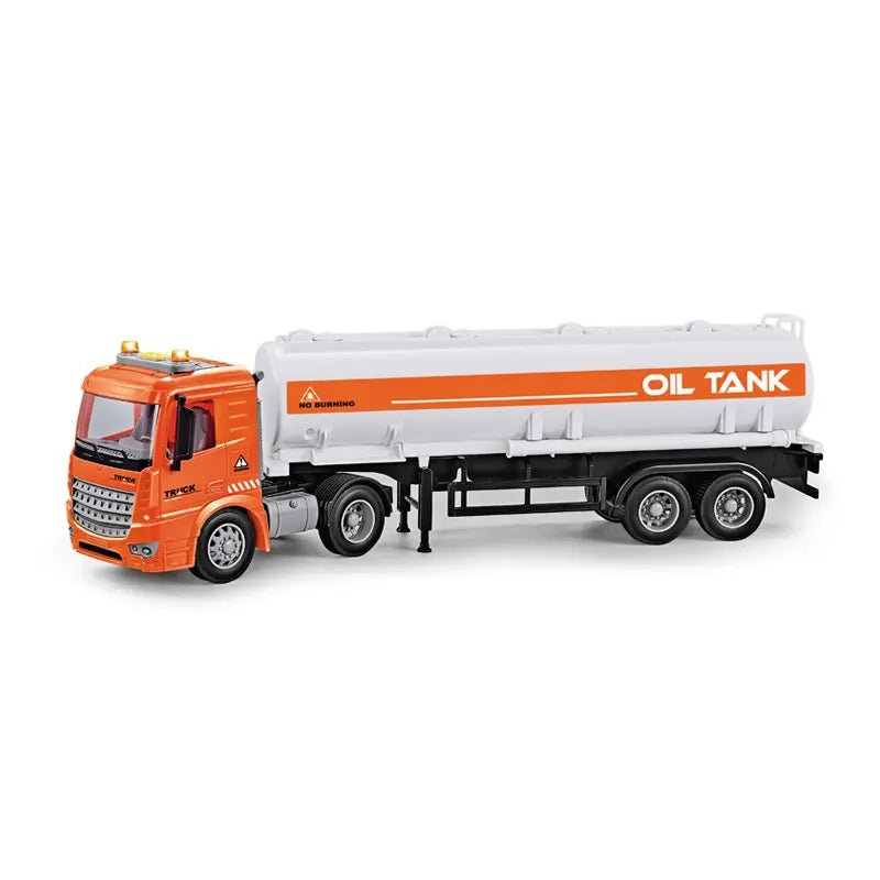 Friction Oil Tanker Truck Playset 3+ - Nesh Kids Store | Sri Lanka
