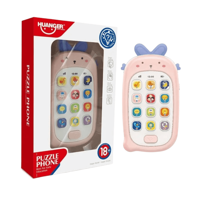 Huanger – Kid's Musical Fun Animal Mobile Phone (18m+) - Nesh Kids ...