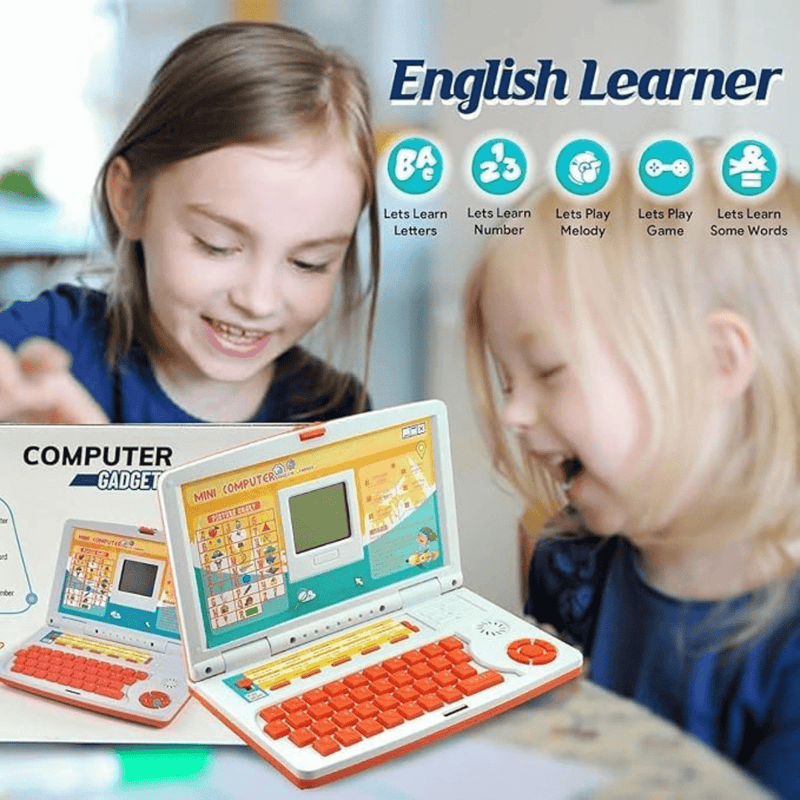 Interactive English Learning Laptop for Kids - Nesh Kids Store | Sri Lanka