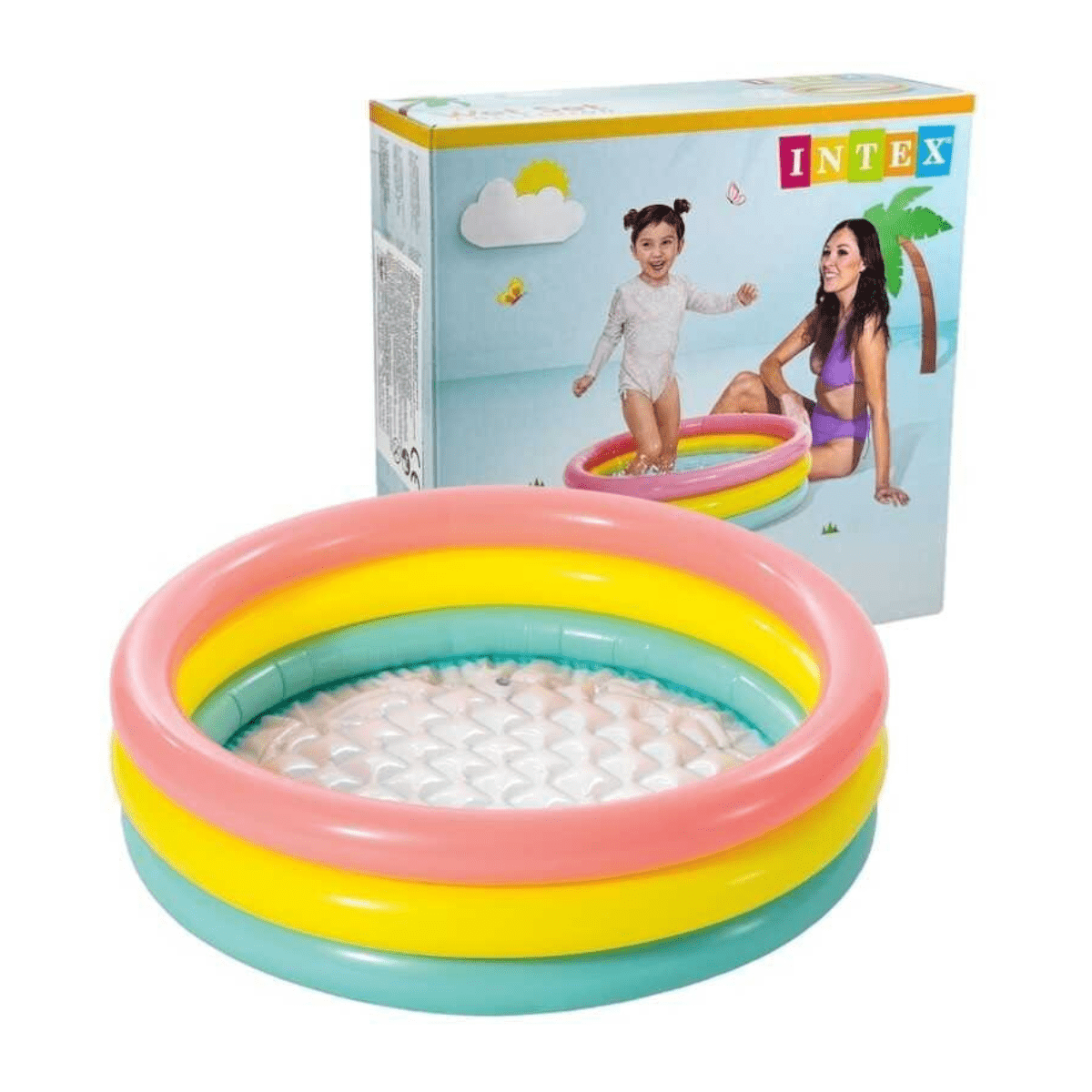 Intex Kid’s Swimming Pool - 58924 - Nesh Kids Store | Sri Lanka
