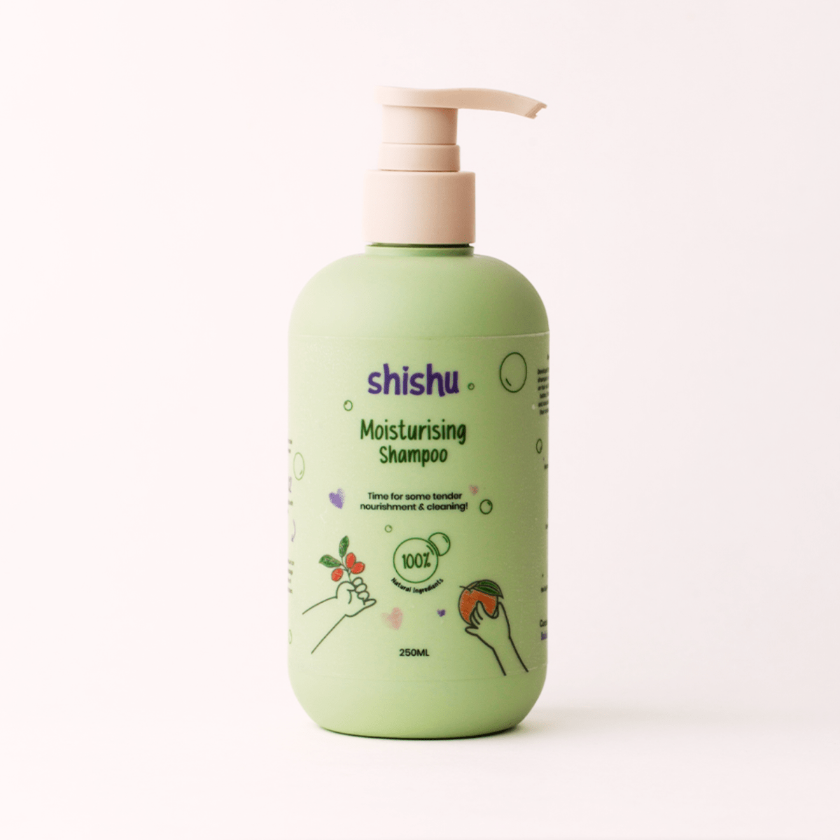 Nourishing Shampoo 250ml - Nesh Kids Store | Sri Lanka