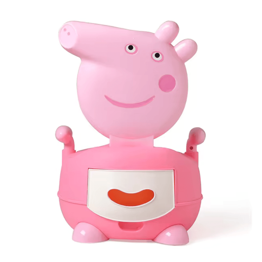 Peppa Pig Cartoon Multifunctional Anti-Slip Toilet Chair-MK859 - Nesh ...
