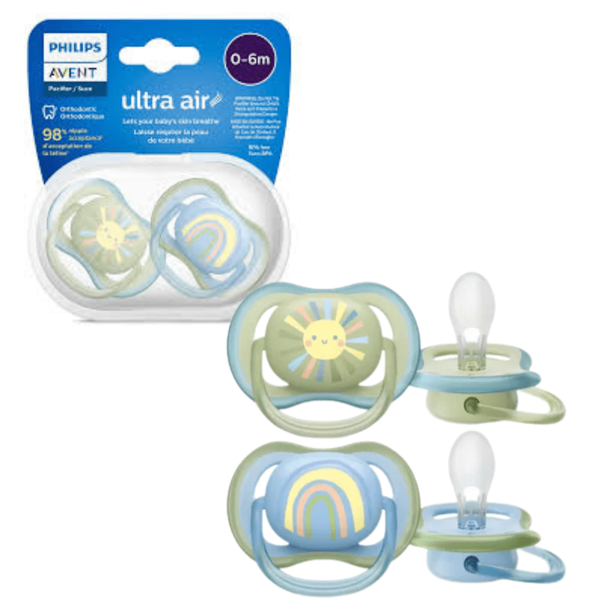 Philips Avent Ultra Air 0-6m (SCF085/58) - Nesh Kids Store | Sri Lanka