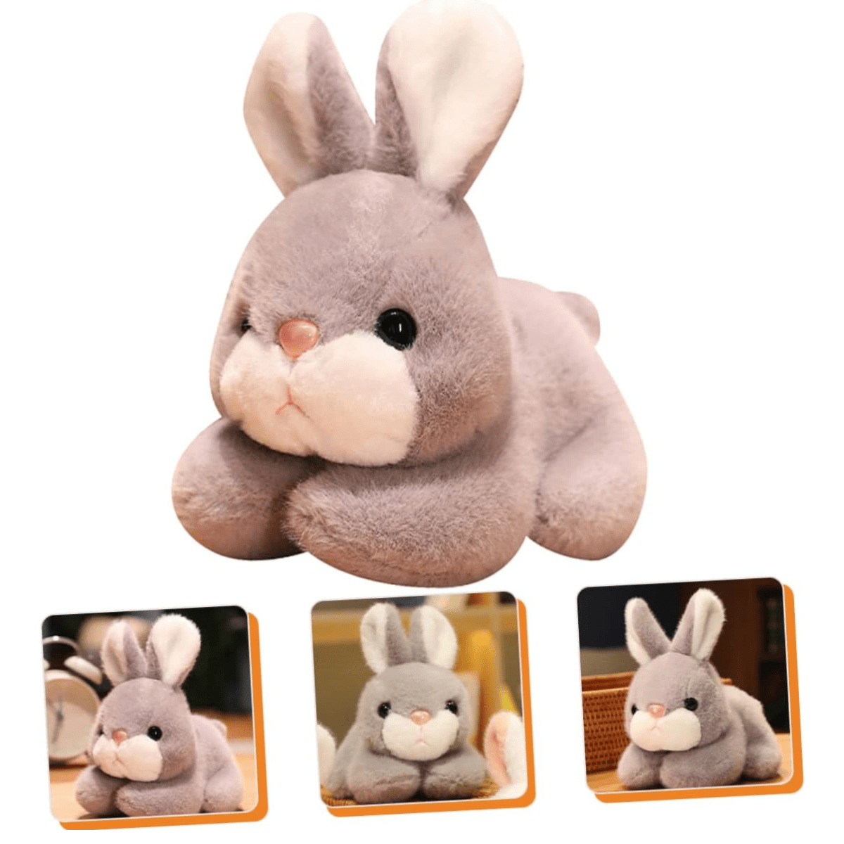 Plush Doll Bunny (Rabbit Plush Doll) - Nesh Kids Store | Sri Lanka