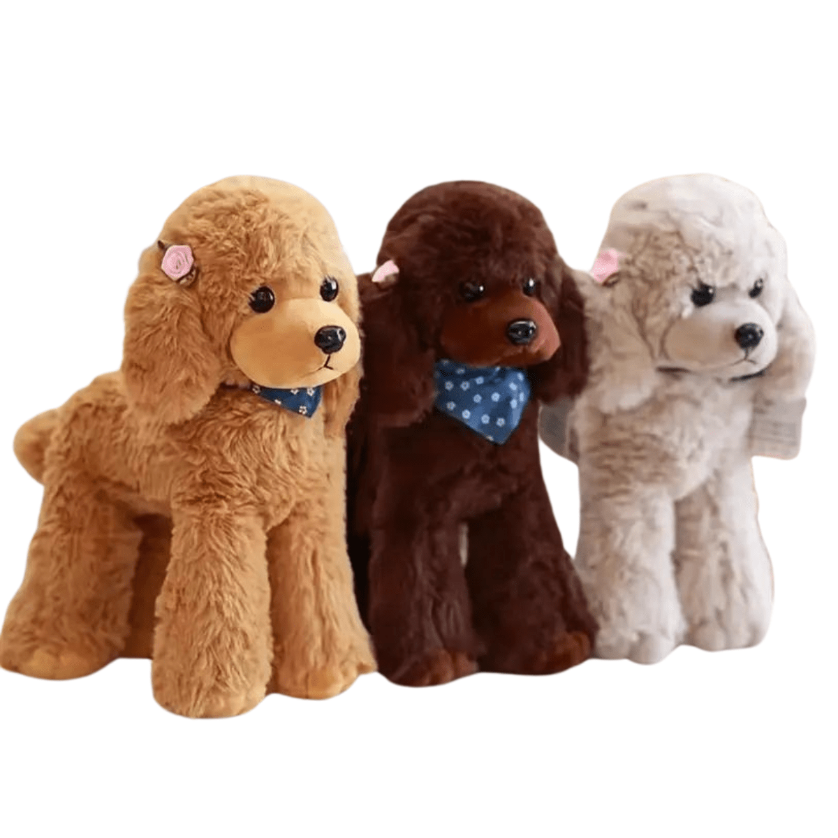 Plush Soft Toys Puppy (30 cm) - Nesh Kids Store | Sri Lanka