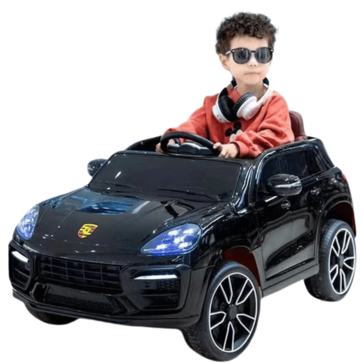 Porsche Rechargeable Ride-On Jeep TJ118 - Nesh Kids Store | Sri Lanka