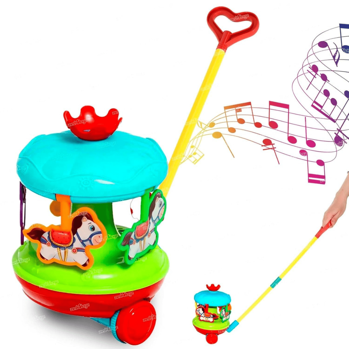 Pull Along with Sound – Walking Free Wheel Toy - Nesh Kids Store | Sri ...