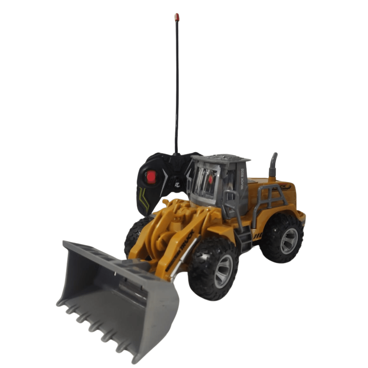 RC Front Loader Construction Backhoe 3+ - Nesh Kids Store | Sri Lanka