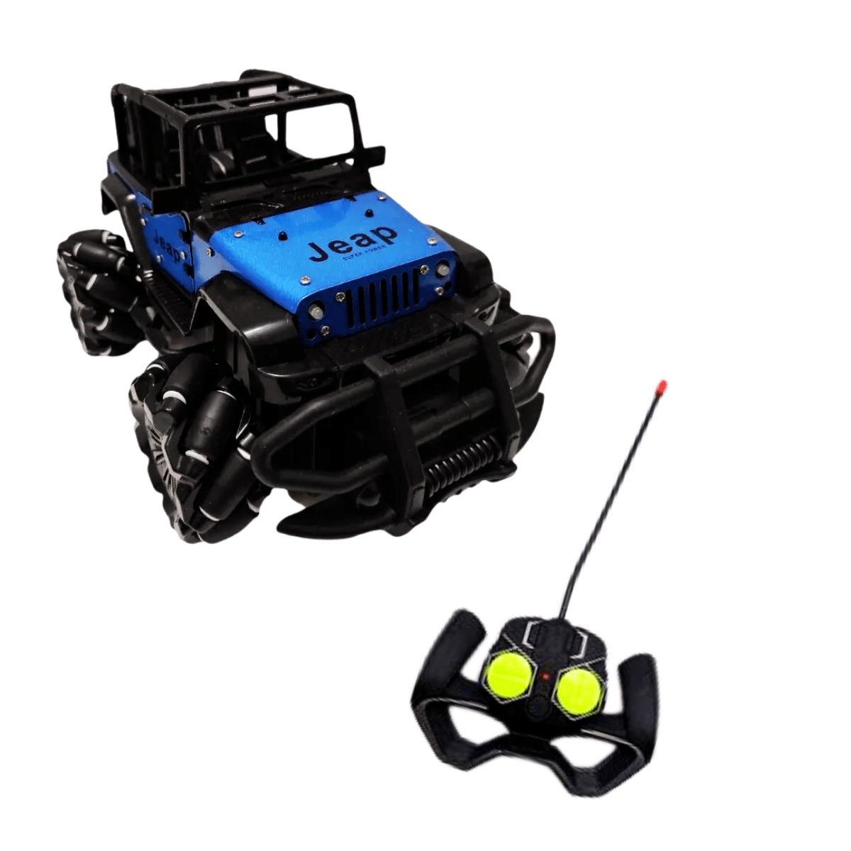 Remote Control Metal Jeep for Kids 6+ (991) - Nesh Kids Store | Sri Lanka