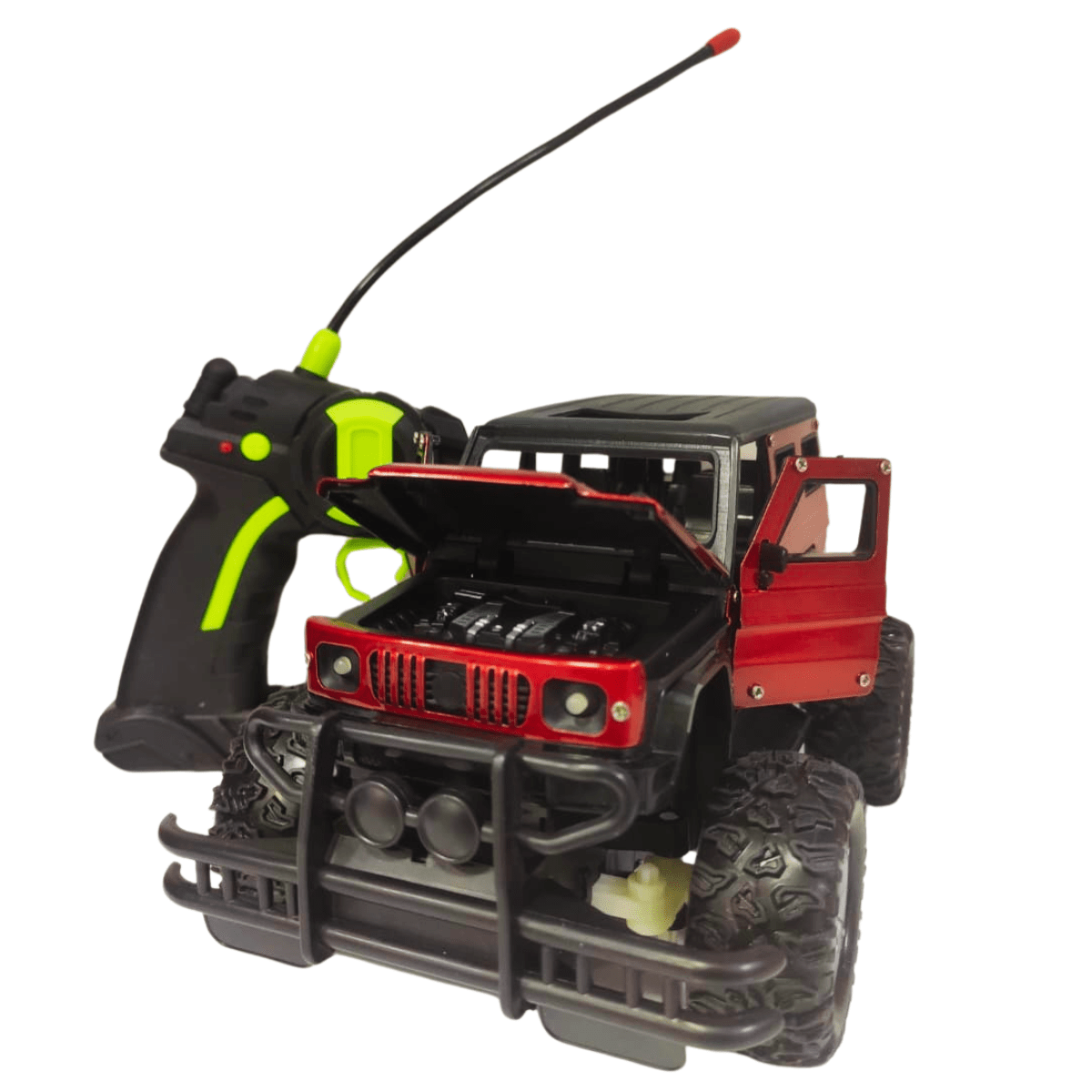 Remote control Metal Rock climbing Jeep (6+) - Nesh Kids Store | Sri Lanka